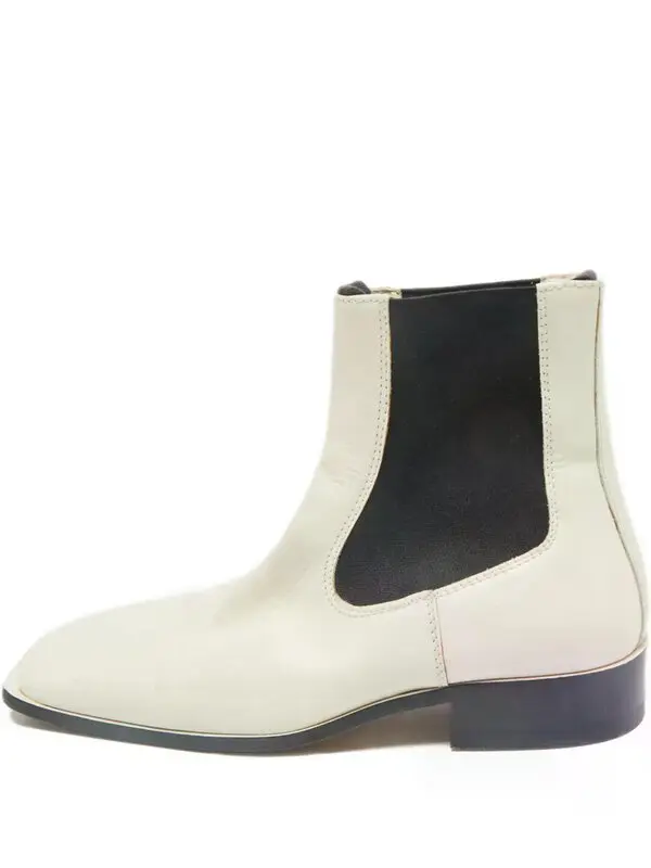Celine Square-toe Chelsea Boots