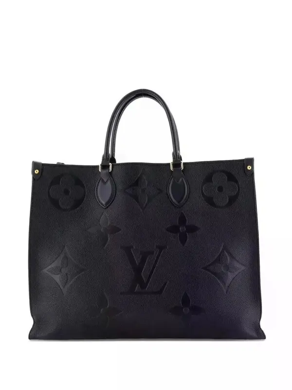 LOUIS VUITTON Onthego Monogram Empreinte Giant Gm Tote Bag