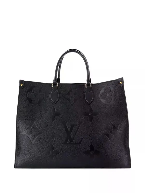 LOUIS VUITTON Onthego Monogram Empreinte Giant Gm Tote Bag