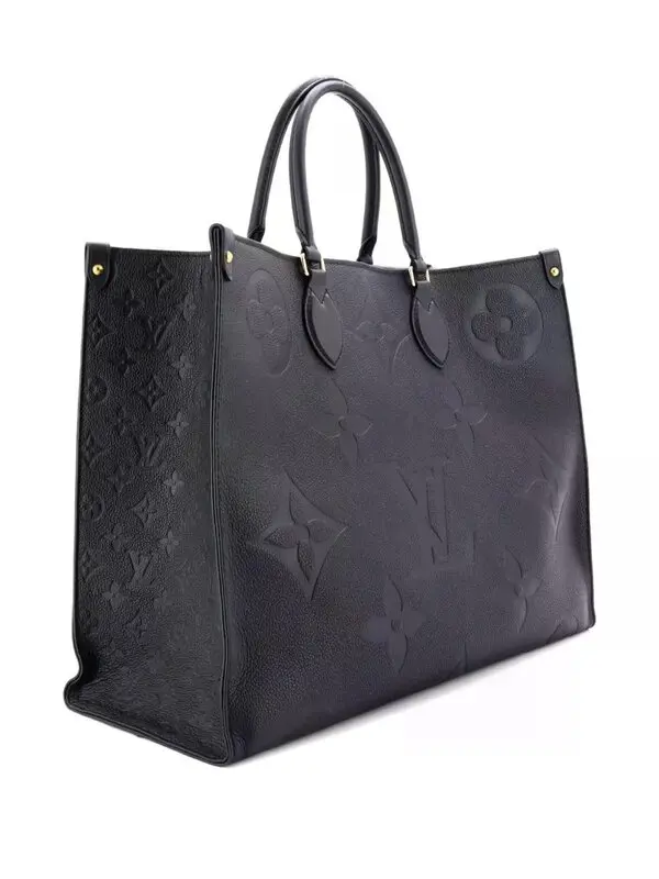 LOUIS VUITTON Onthego Monogram Empreinte Giant Gm Tote Bag