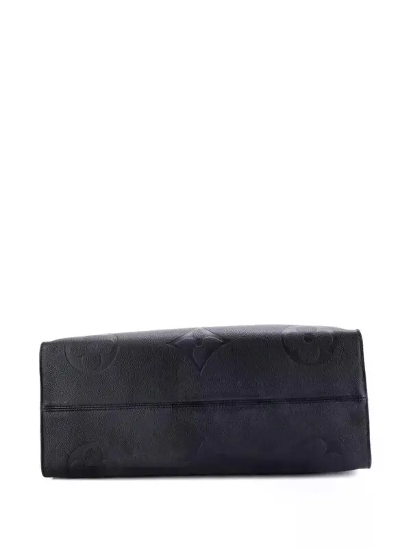 LOUIS VUITTON Onthego Monogram Empreinte Giant Gm Tote Bag