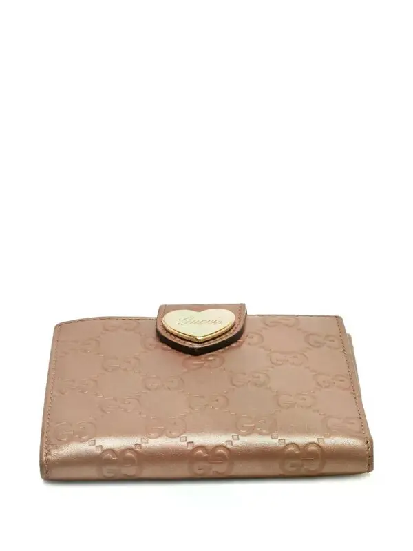 Gucci Leather Heart Wallet