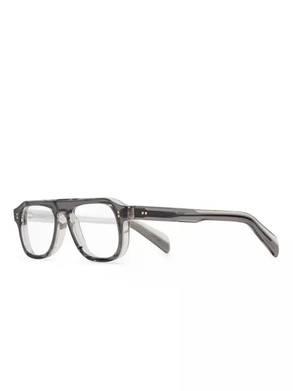 CUTLER & GROSS Square Frame Eyeglasses