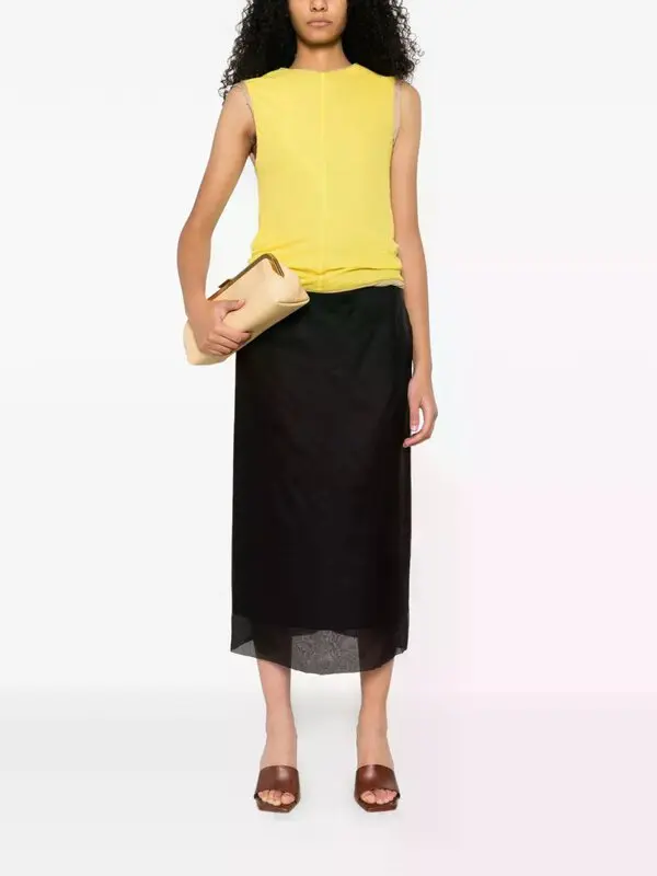 Sportmax Slit Skirt