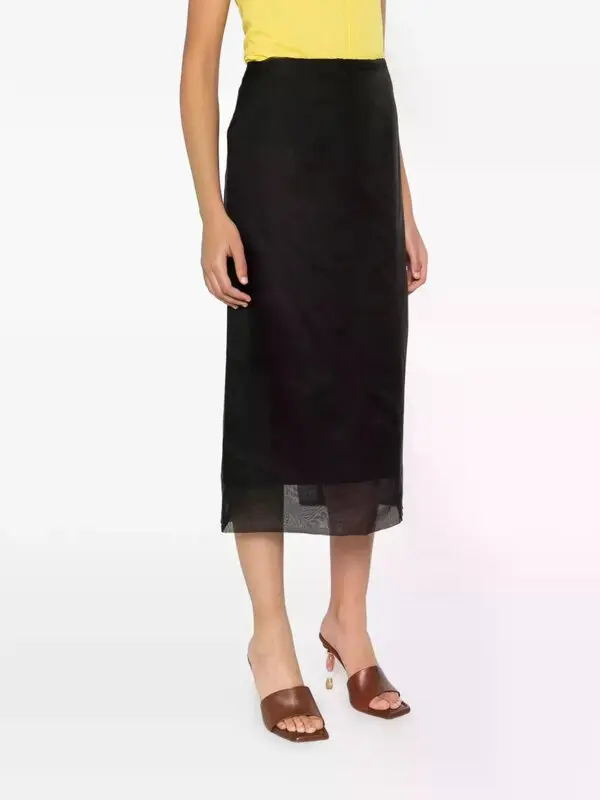 Sportmax Slit Skirt