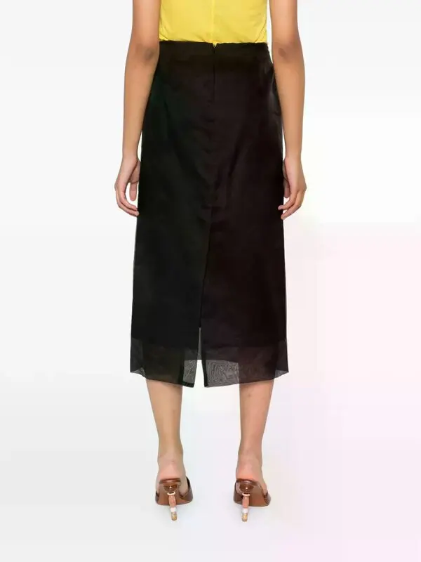 Sportmax Slit Skirt