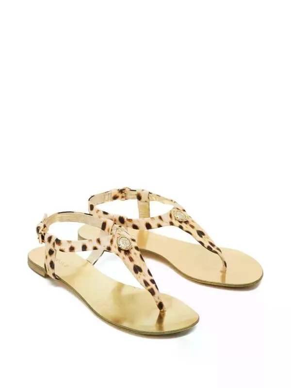Roberto Cavalli Thong Sandals