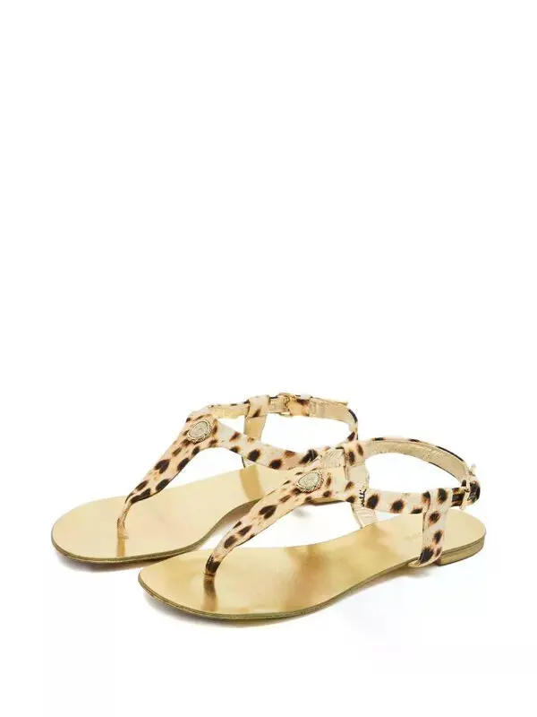 Roberto Cavalli Thong Sandals