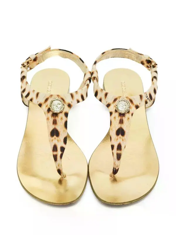 Roberto Cavalli Thong Sandals