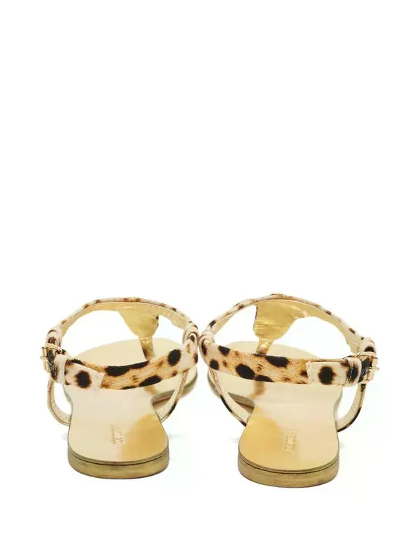 Roberto Cavalli Thong Sandals