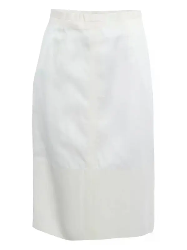Celine Pleated Midi Skirt