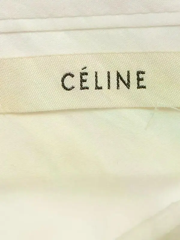 Celine Pleated Midi Skirt