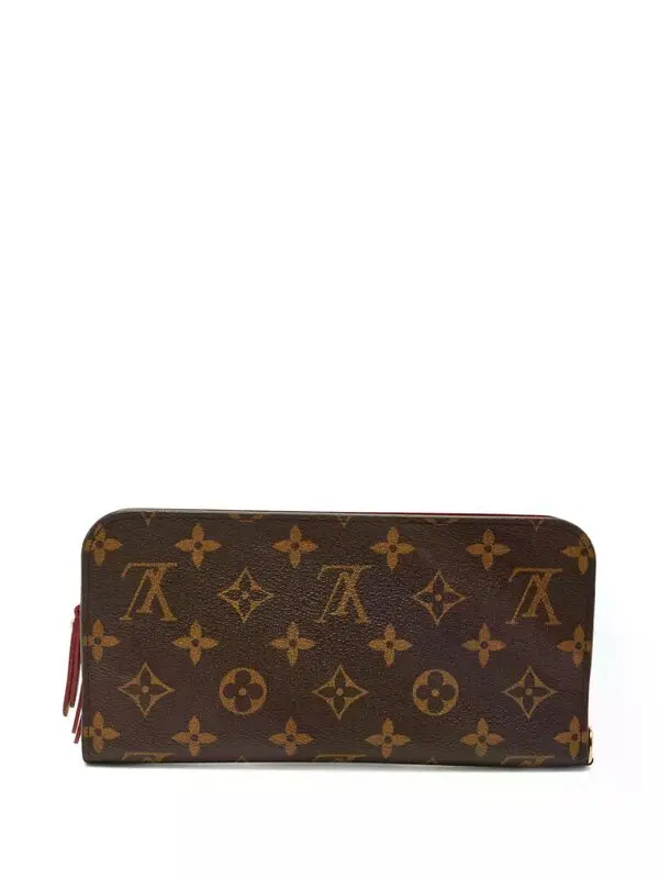 LOUIS VUITTON Monogram-pattern Wallet