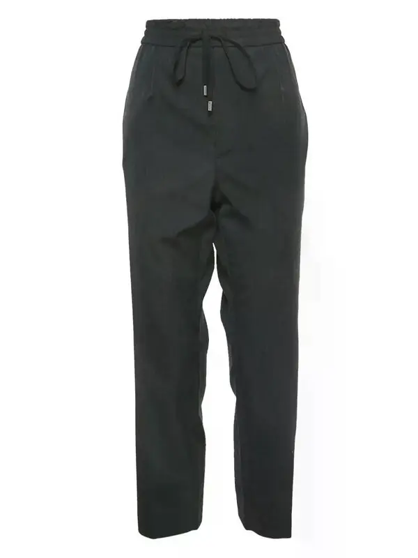 Gucci Wool Drawstring Trousers