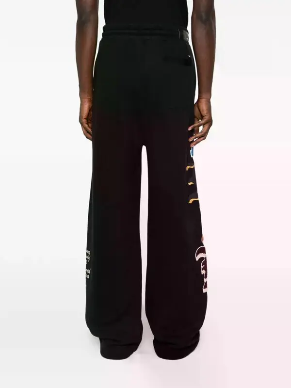Amiri Applique Track Pants
