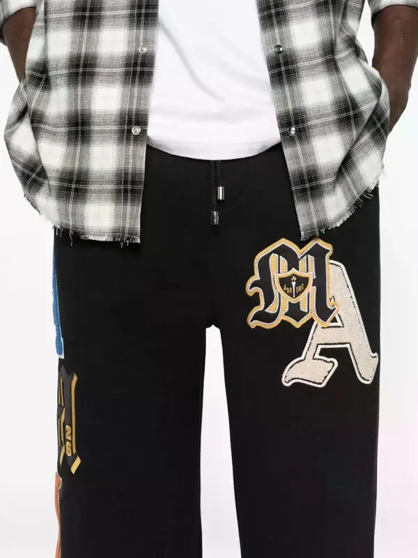 Amiri Applique Track Pants