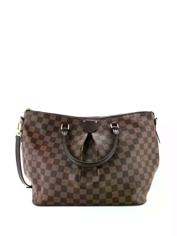 LOUIS VUITTON Siena Handbag Damier Gm Satchel