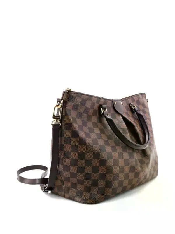 LOUIS VUITTON Siena Handbag Damier Gm Satchel