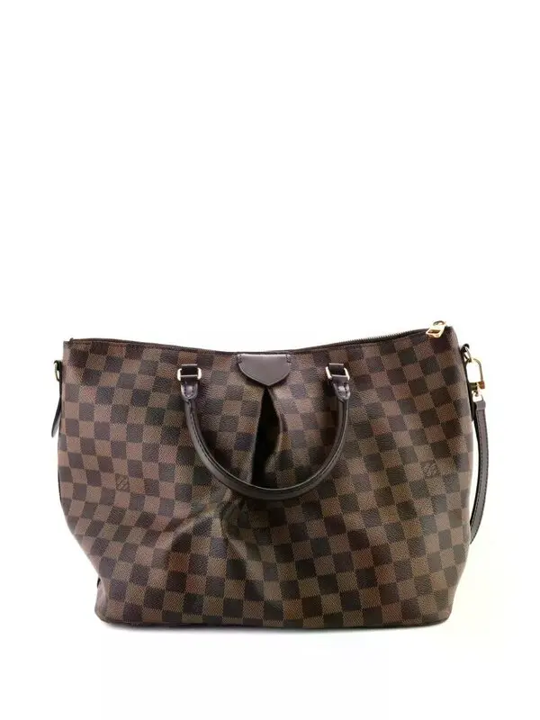 LOUIS VUITTON Siena Handbag Damier Gm Satchel