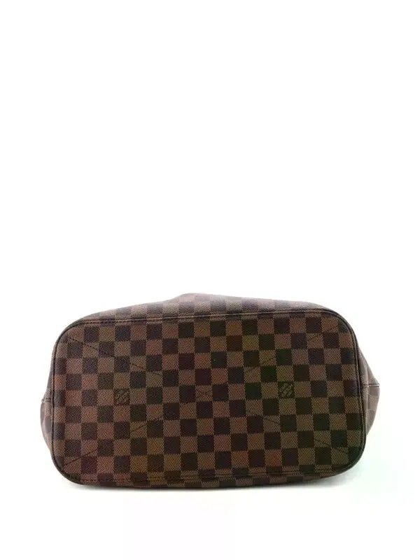 LOUIS VUITTON Siena Handbag Damier Gm Satchel