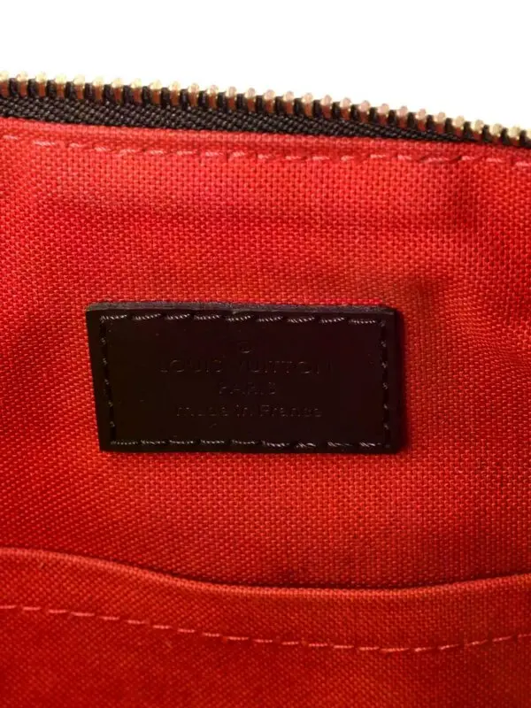 LOUIS VUITTON Siena Handbag Damier Gm Satchel