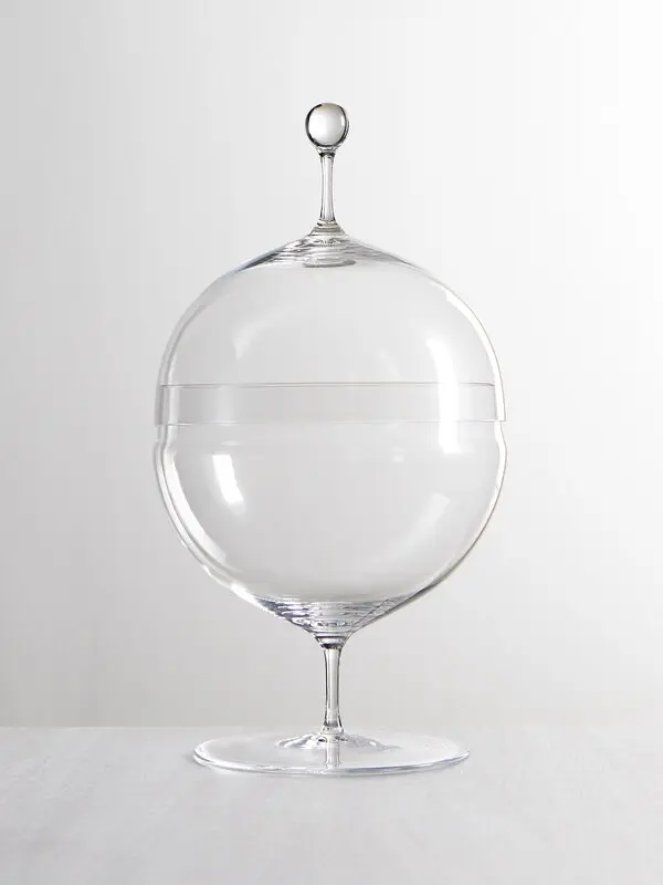 LOBMEYR Crystal Glass Candy Dish - Neutrals