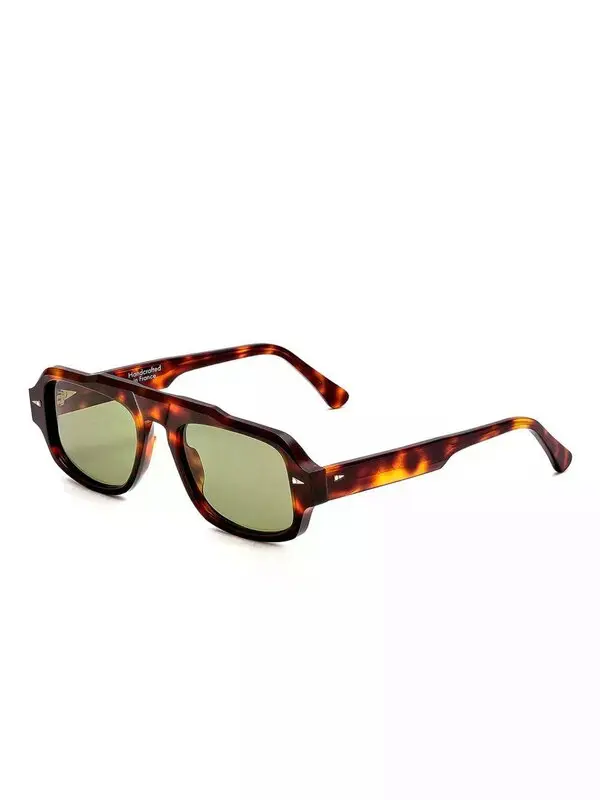 AHLEM George V Square-frame Sunglasses