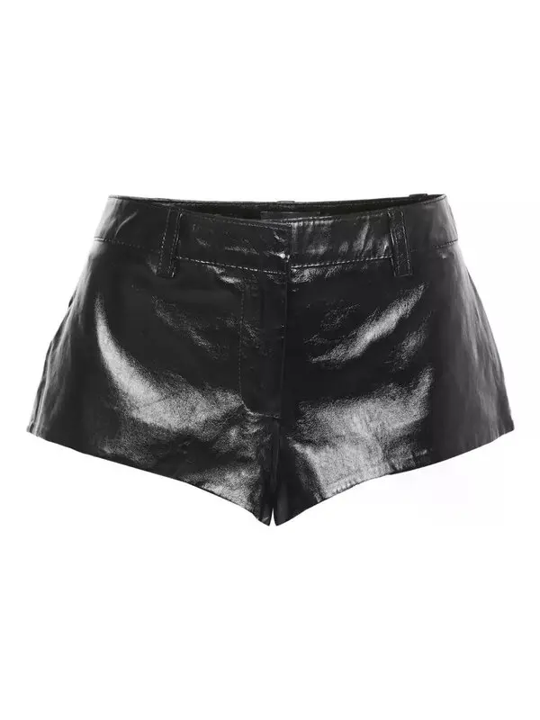 Retrofete Leather Hot Pants