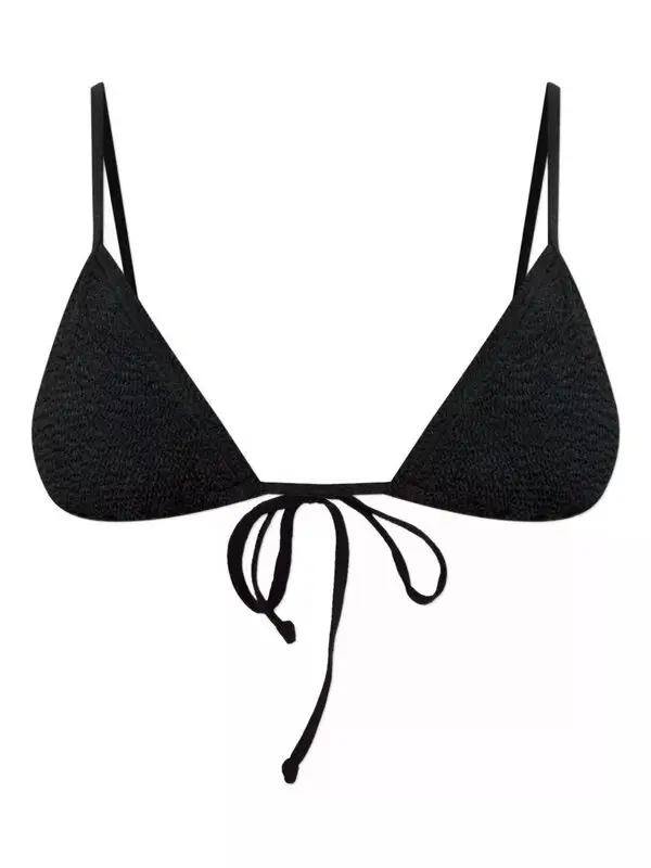 Bond Eye Luana Bikini Top - Black