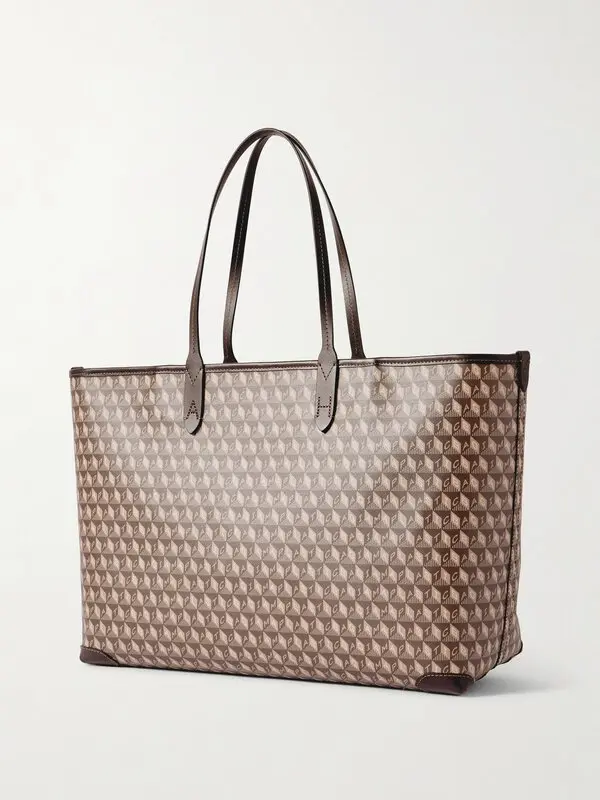 ANYA HINDMARCH I Am A Plastic Bag" Tote - Brown