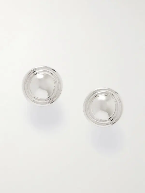 Lié Studio The Eloise Earrings - Silver