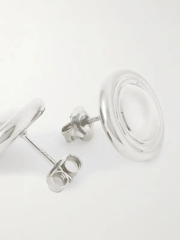 Lié Studio The Eloise Earrings - Silver