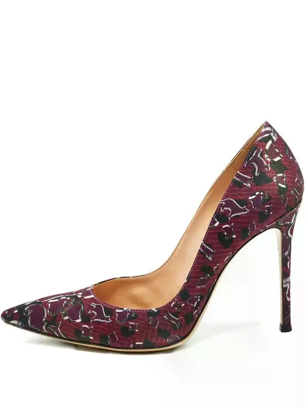 GIANVITO ROSSI Pointed-toe Pumps