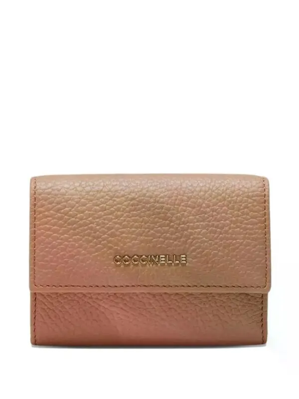 COCCINELLE Leather Cardholder - Neutrals