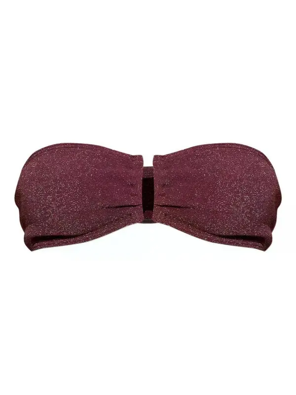 Bond Eye Blake Bikini Top - Red