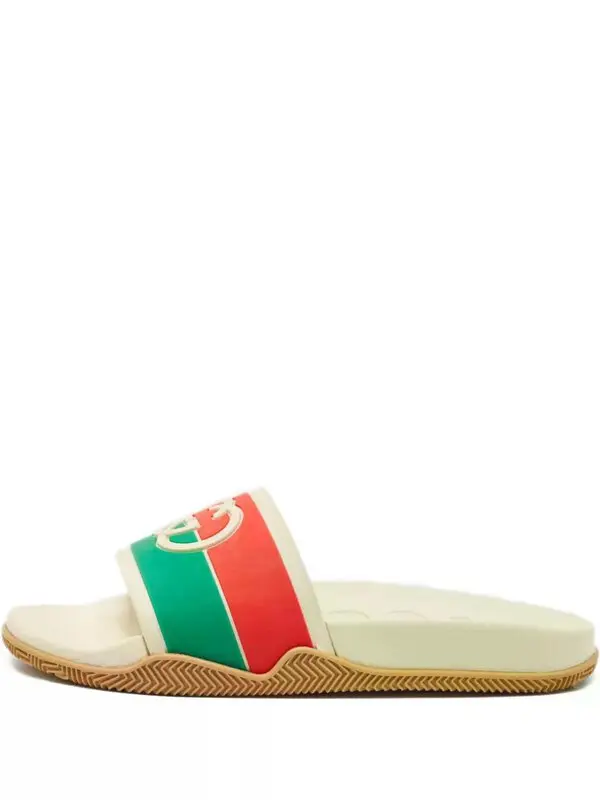 Gucci Slides - Neutrals
