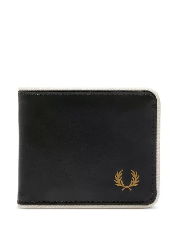 Fred Perry Logo Wallet - Black