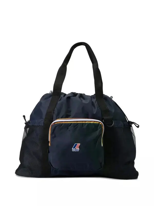 K-WAY Le Vrai 4.0 Jeanette Tote Bag - Blue