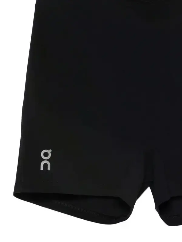 On Logo-detail Shorts
