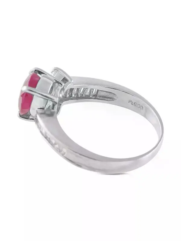 LB EXCLUSIVE Diamond And Ruby Ring