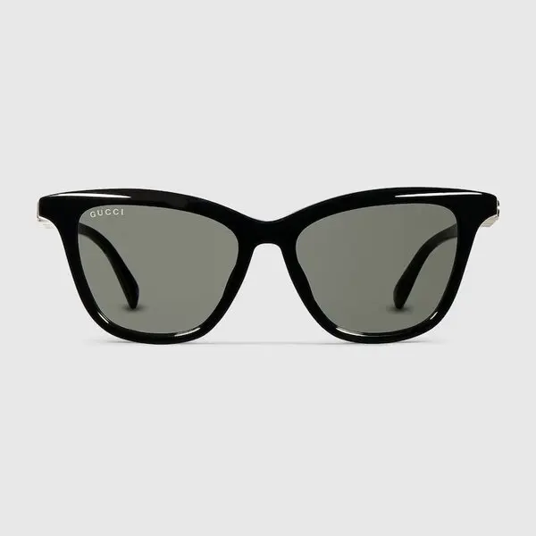 Gucci Cat-eye Sunglasses - Black