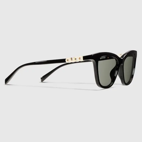 Gucci Cat-eye Sunglasses - Black