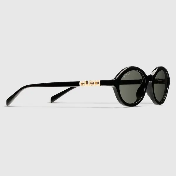 Gucci Round Frame Sunglasses