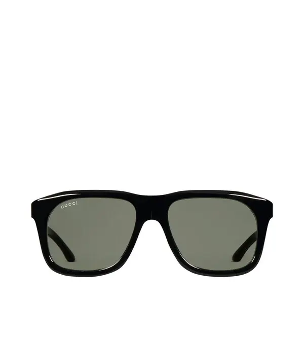 Gucci Square Frame Sunglasses - Black
