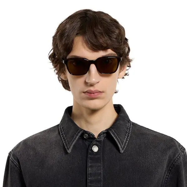 Gucci Square Frame Sunglasses - Black
