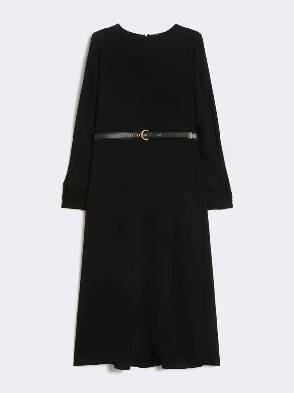 Max Mara Cady Flared Midi Dress