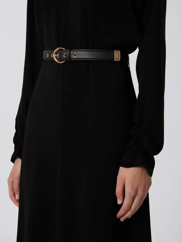Max Mara Cady Flared Midi Dress