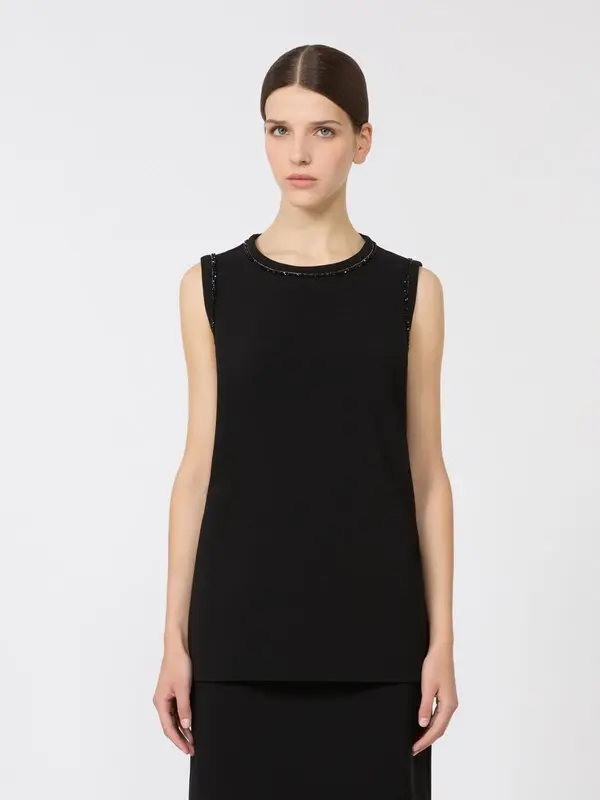 Max Mara Cady Sleeveless Blouse