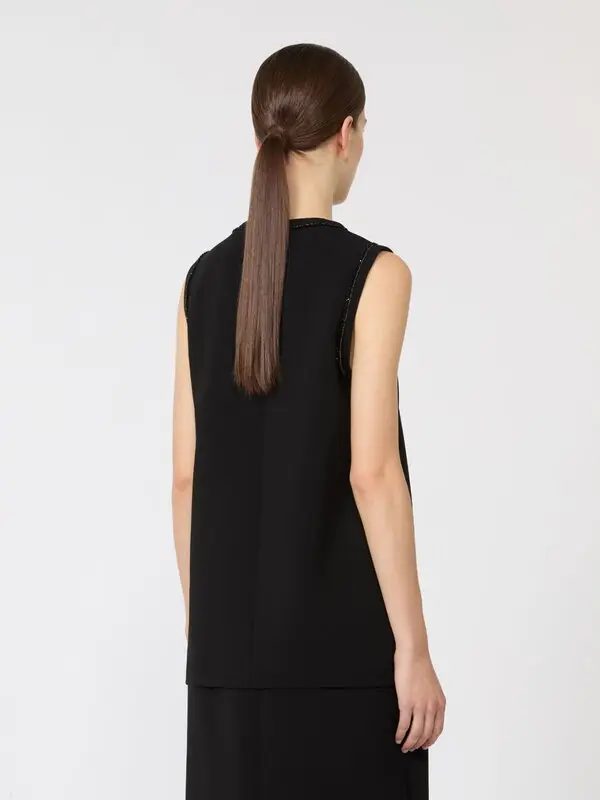 Max Mara Cady Sleeveless Blouse