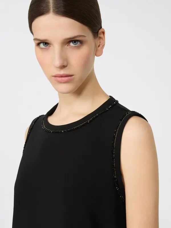 Max Mara Cady Sleeveless Blouse